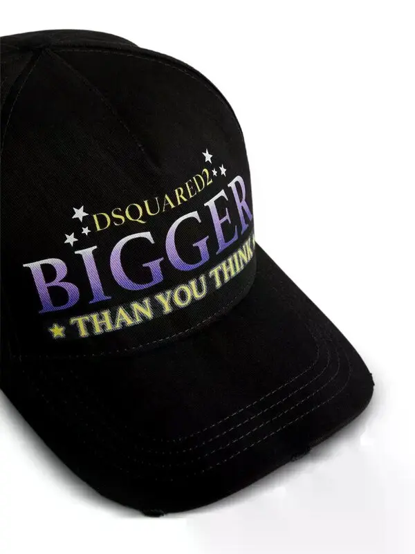 Dsquared2 Distressed Baseball Cap