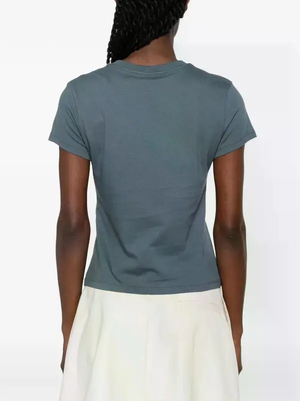 Kenzo Logo Embroidered T-shirt