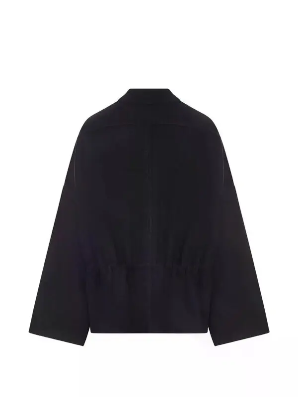 Rick Owens Drawstring Wool Jacket