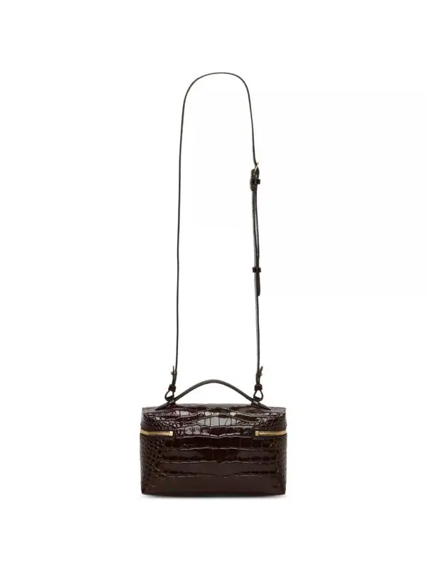 Victoria Beckham Vanity Croc-effect Mini Bag