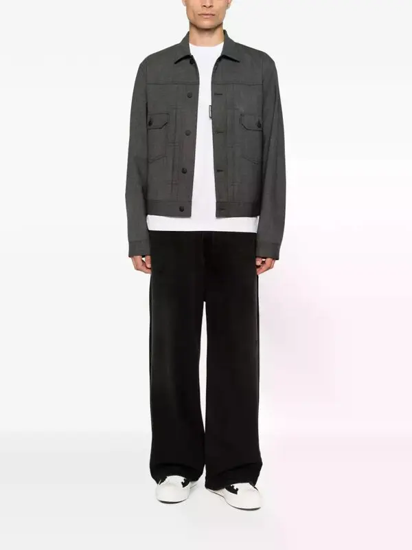 Dsquared2 Button-up Pocket-detail Jacket