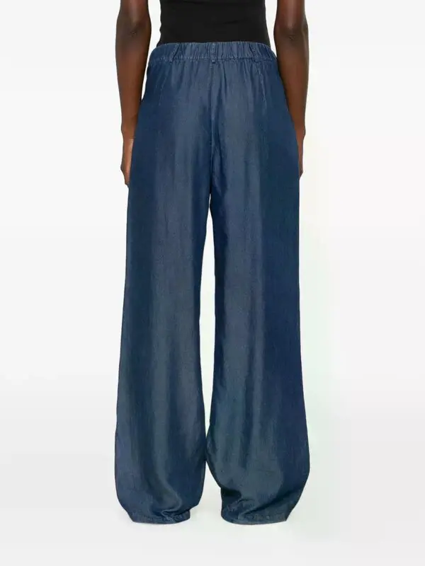 CLIPS Wide-leg Pleated Trousers