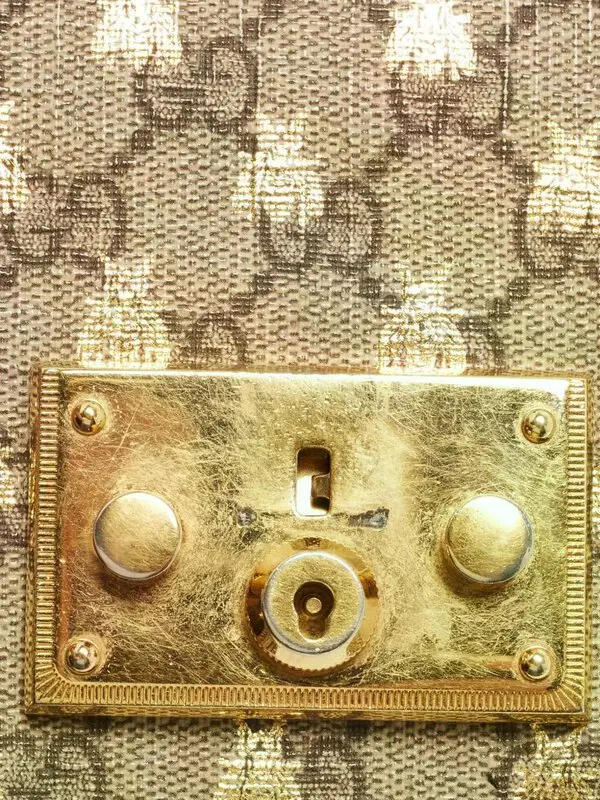 Gucci Padlock Shoulder Bag - Neutrals