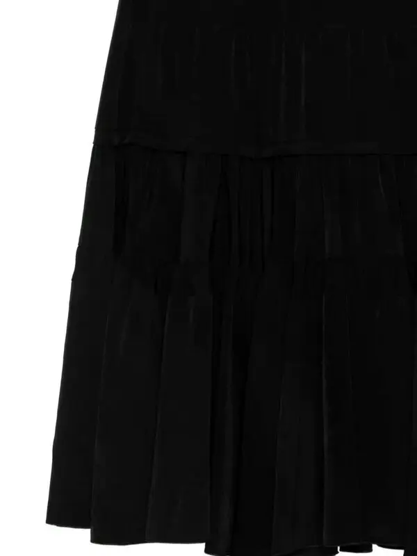 Y’s Tiered Ruffled Skirt