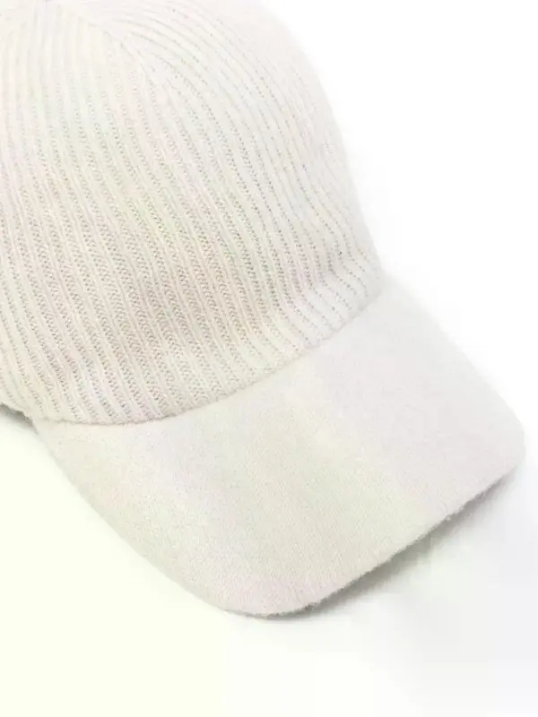 Eleventy Cashmere Baseball Cap - Neutrals