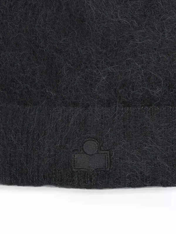 Isabel Marant Étoile Logo-patch Knitted Beanie