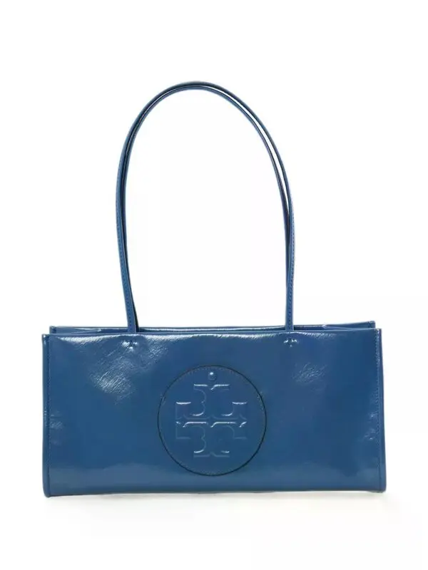 Tory Burch Small Ella Logo-patch Tote Bag