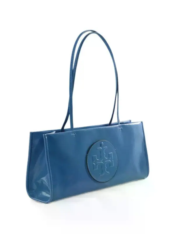 Tory Burch Small Ella Logo-patch Tote Bag