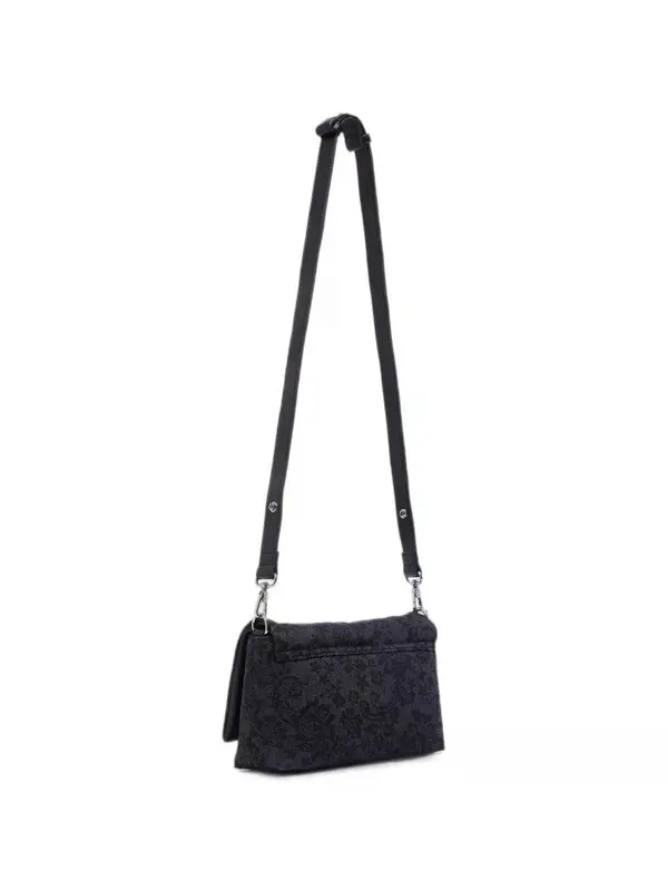 Liu Jo Lapuffy Bag In Printed Denim