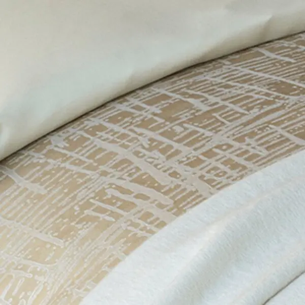CELSO DE LEMOS Egyptian Cotton-silk Partition Pillow Case