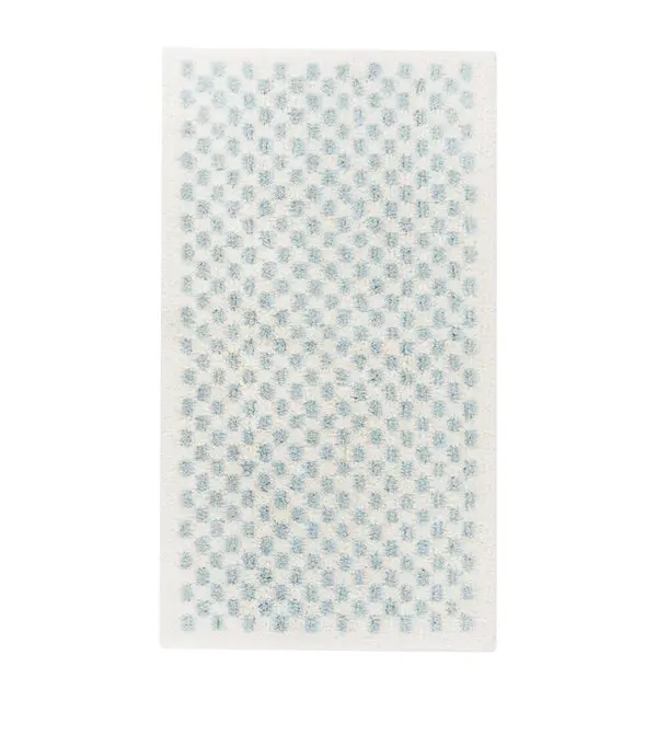 GRACCIOZA Estoril Bath Mat - Blue