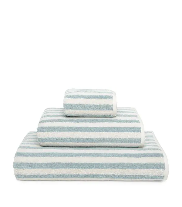 GRACCIOZA Douro Bath Sheet - Blue