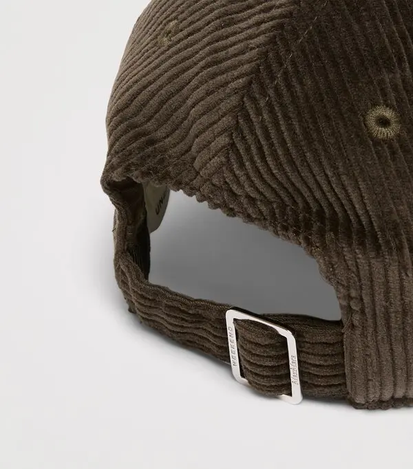 Max Mara Cotton Corduroy Baseball Cap