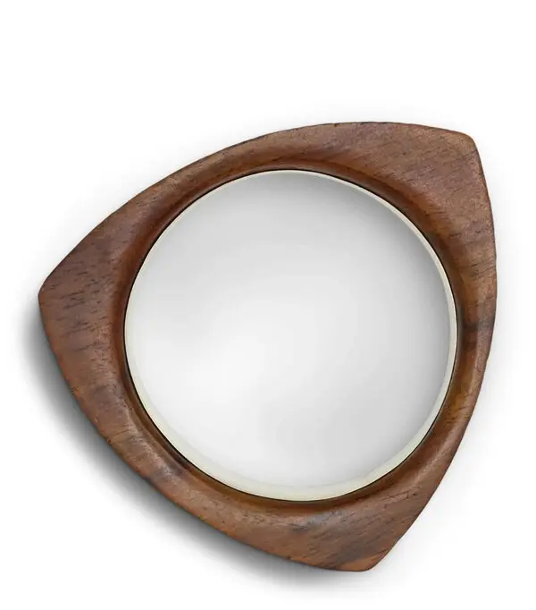 Ralph Lauren Wood Triad Cuff Bracelet - Brown