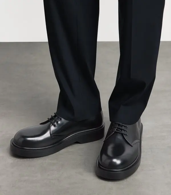 Sandro Leather Derby Shoes
