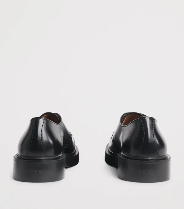 Sandro Leather Derby Shoes
