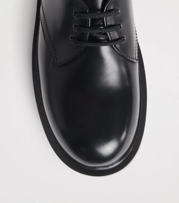 Sandro Leather Derby Shoes