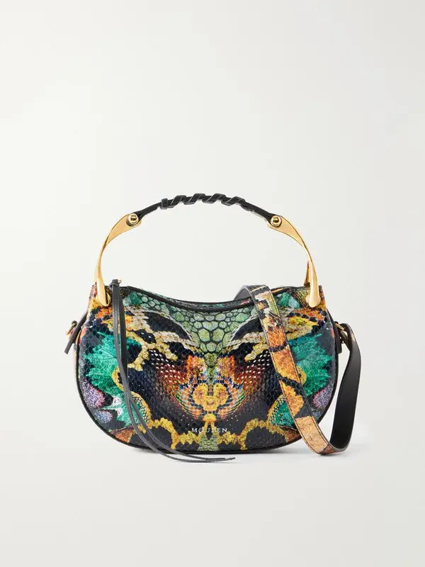 Alexander McQueen Wishbone Mini Shoulder Bag - Multi