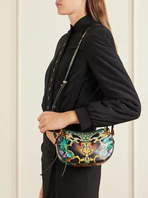 Alexander McQueen Wishbone Mini Bag - Multi