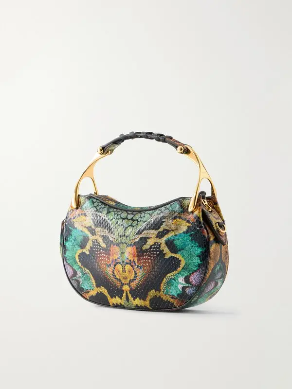 Alexander McQueen Wishbone Mini Bag - Multi