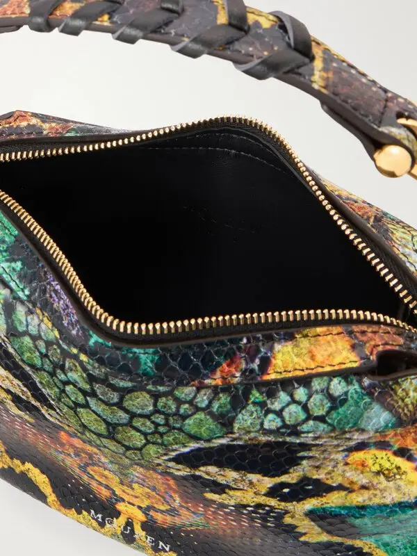 Alexander McQueen Wishbone Mini Bag - Multi