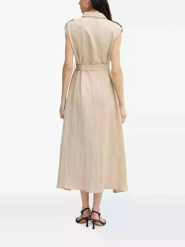 Joseph Ribkoff Belted Midi Dress