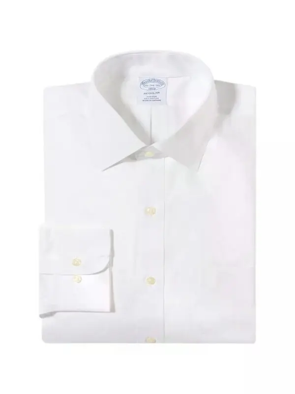 Brooks Brothers Long-sleeve Shirt - White