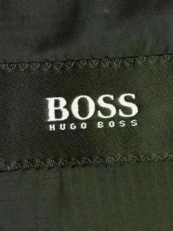 BOSS Single-breasted Wool Blazer