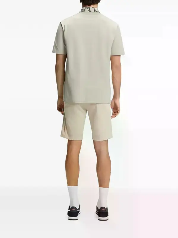 BOSS Graphic-print Collar Polo Shirt