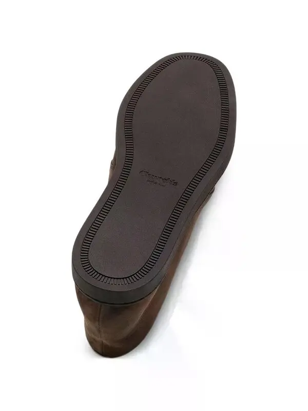 Church's Nubuck Apron-toe Chukka Boots