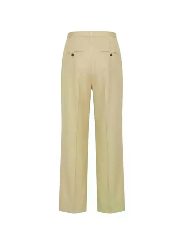 RÓHE Virgin Wool Drawstring Trousers