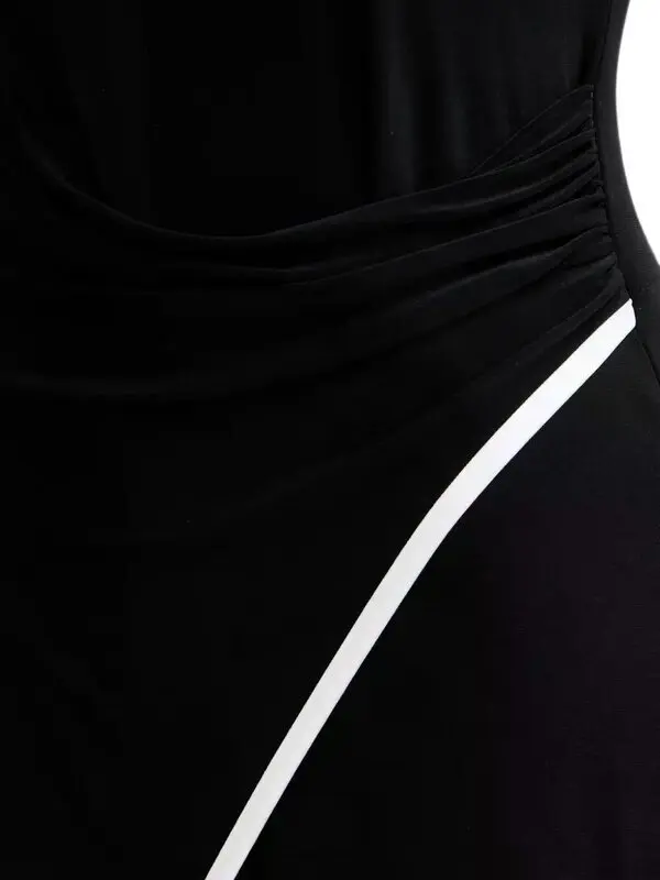 Joseph Ribkoff Contrast-trim Jumpsuit