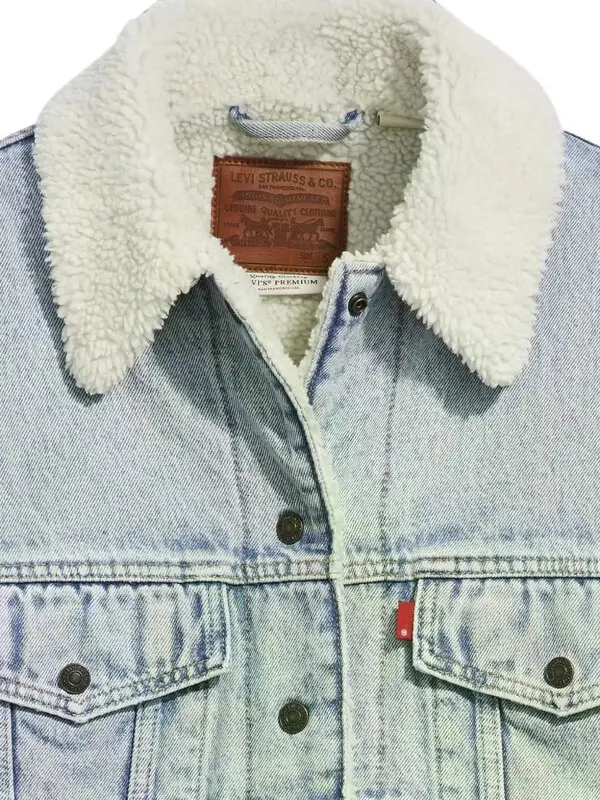 LEVI'S 90s Sherpa Lined Denim Jacket