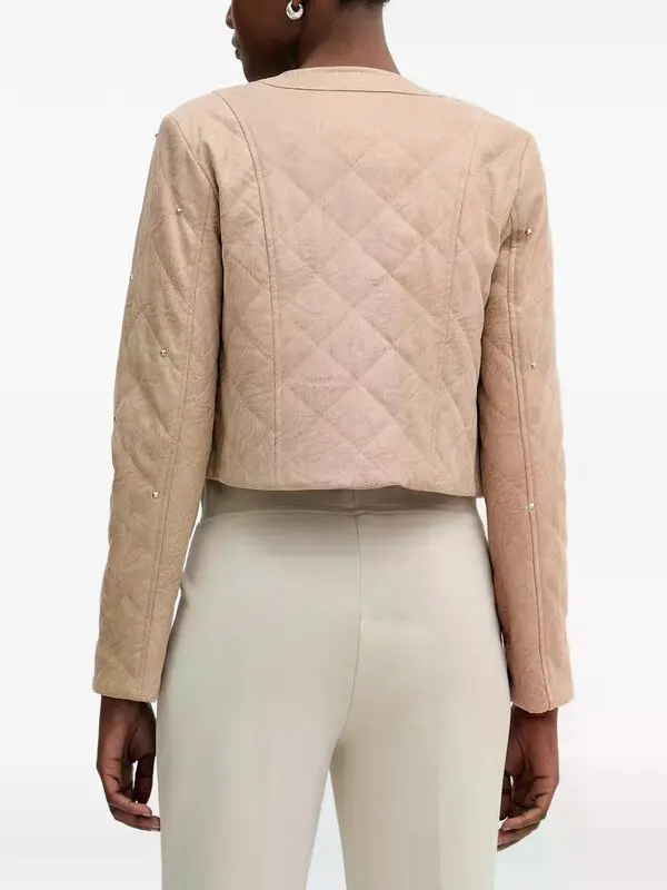 Joseph Ribkoff Quilted Stud-embellished Jacket