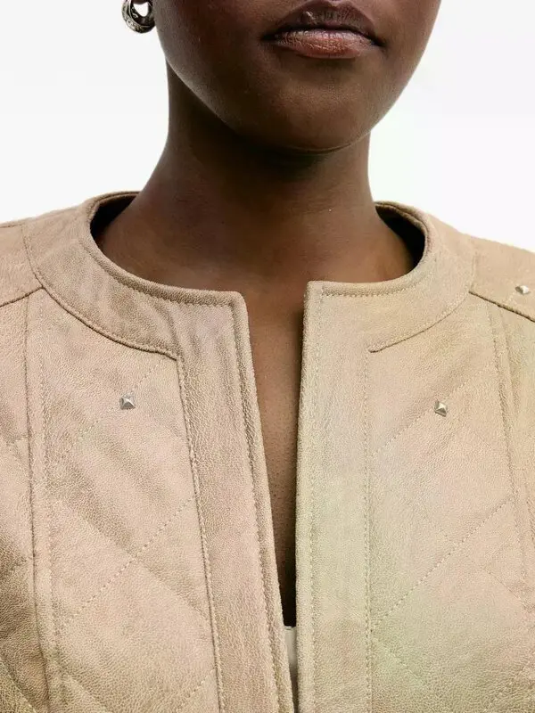 Joseph Ribkoff Quilted Stud-embellished Jacket