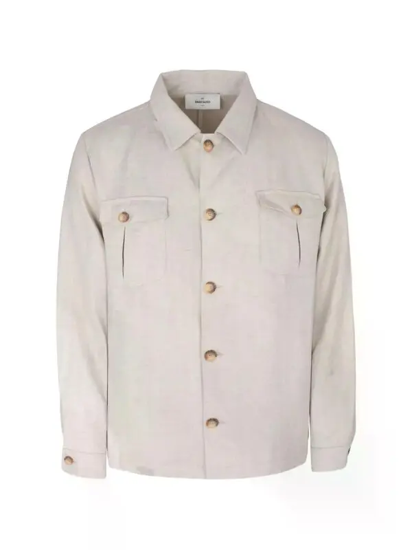 GRAN SASSO Button-up Shirt Jacket