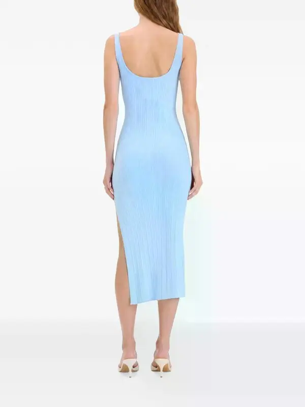 Ph5 Ayla Ribbed-knit Midi Dress