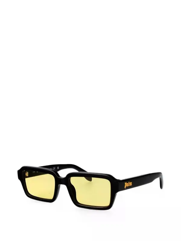 Palm Angels Homer Square-frame Sunglasses