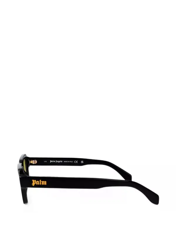 Palm Angels Homer Square-frame Sunglasses