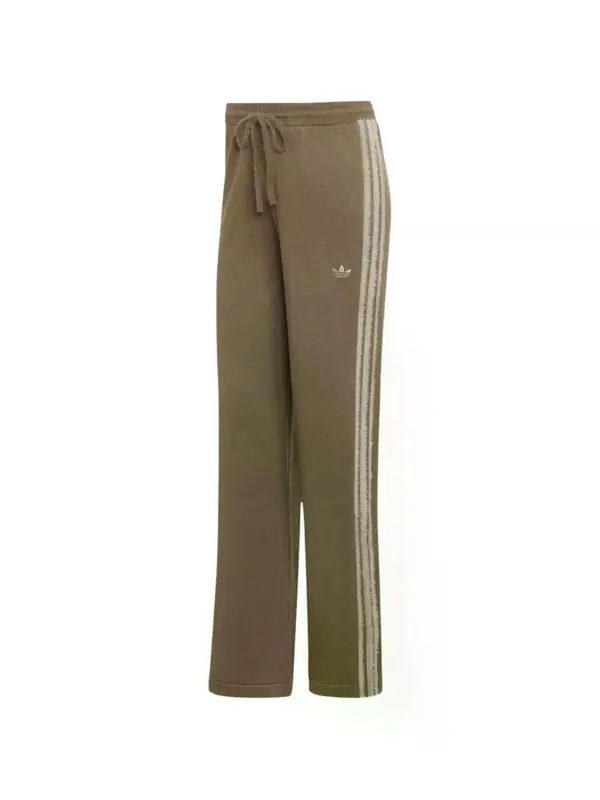 Adidas Firebird Side-stripe Track Pants - Brown