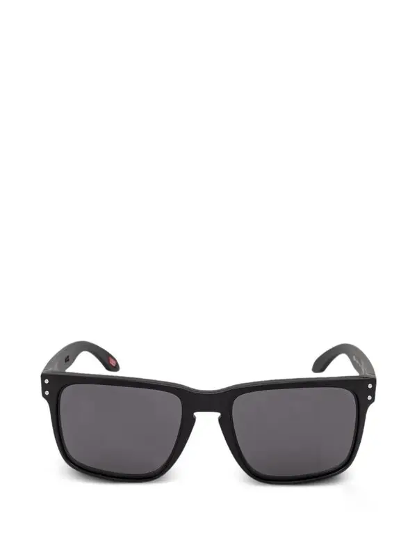 Oakley Holbrook Square Frame Sunglasses - Black