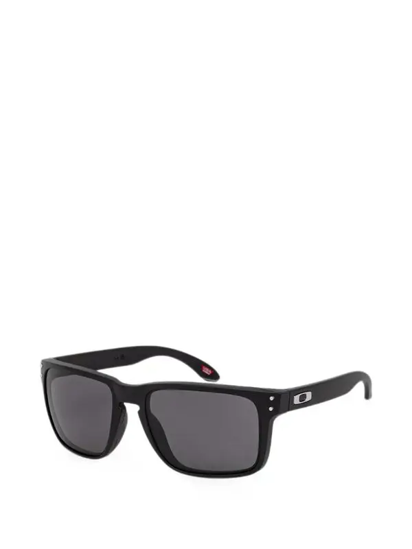 Oakley Holbrook Square Frame Sunglasses - Black
