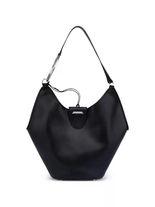 DONDUP Shoulder Bag With Ring Detail - Black