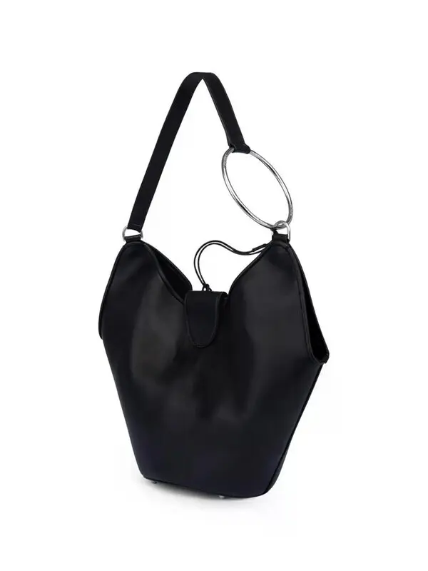 DONDUP Shoulder Bag With Ring Detail