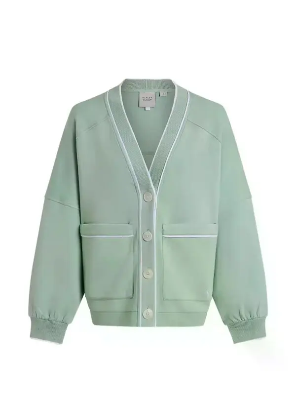Varley Scottie Piped Cardigan