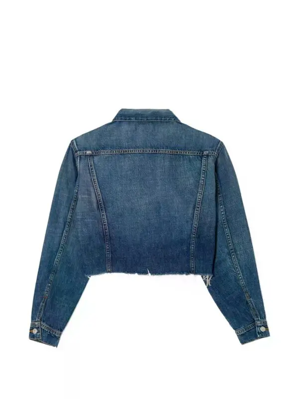 RE/DONE Californian Raw-cut Denim Jacket