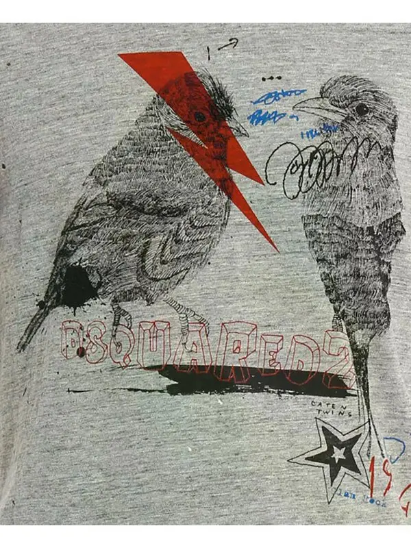 Dsquared2 Graphic Print T-shirt