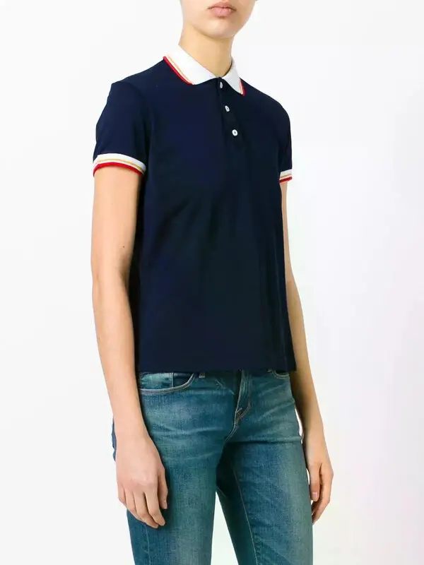Dsquared2 Contrast-collar Polo Top