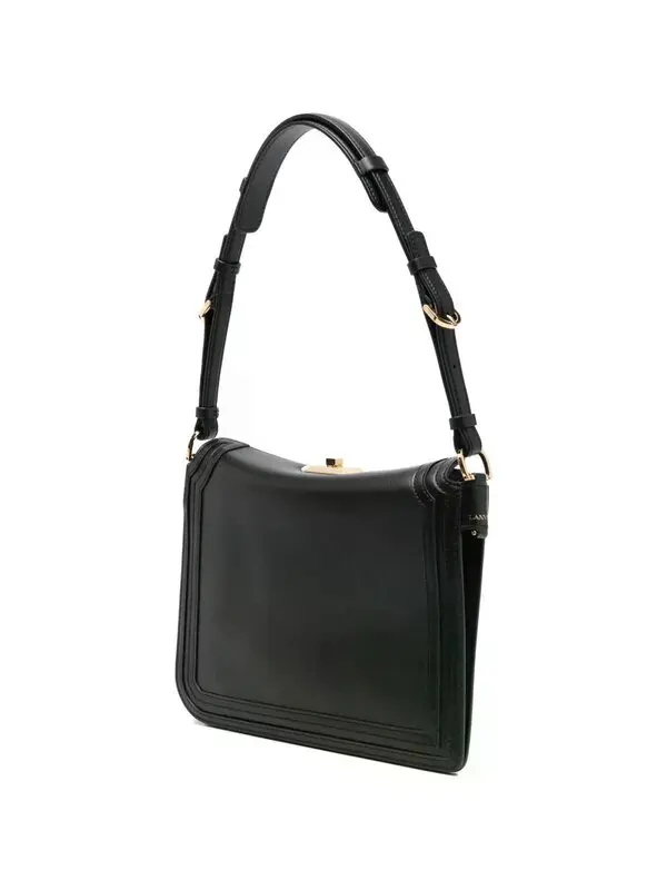 LANVIN Compagnon" Leather Shoulder Bag