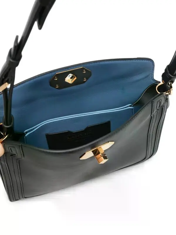 LANVIN Compagnon" Leather Shoulder Bag